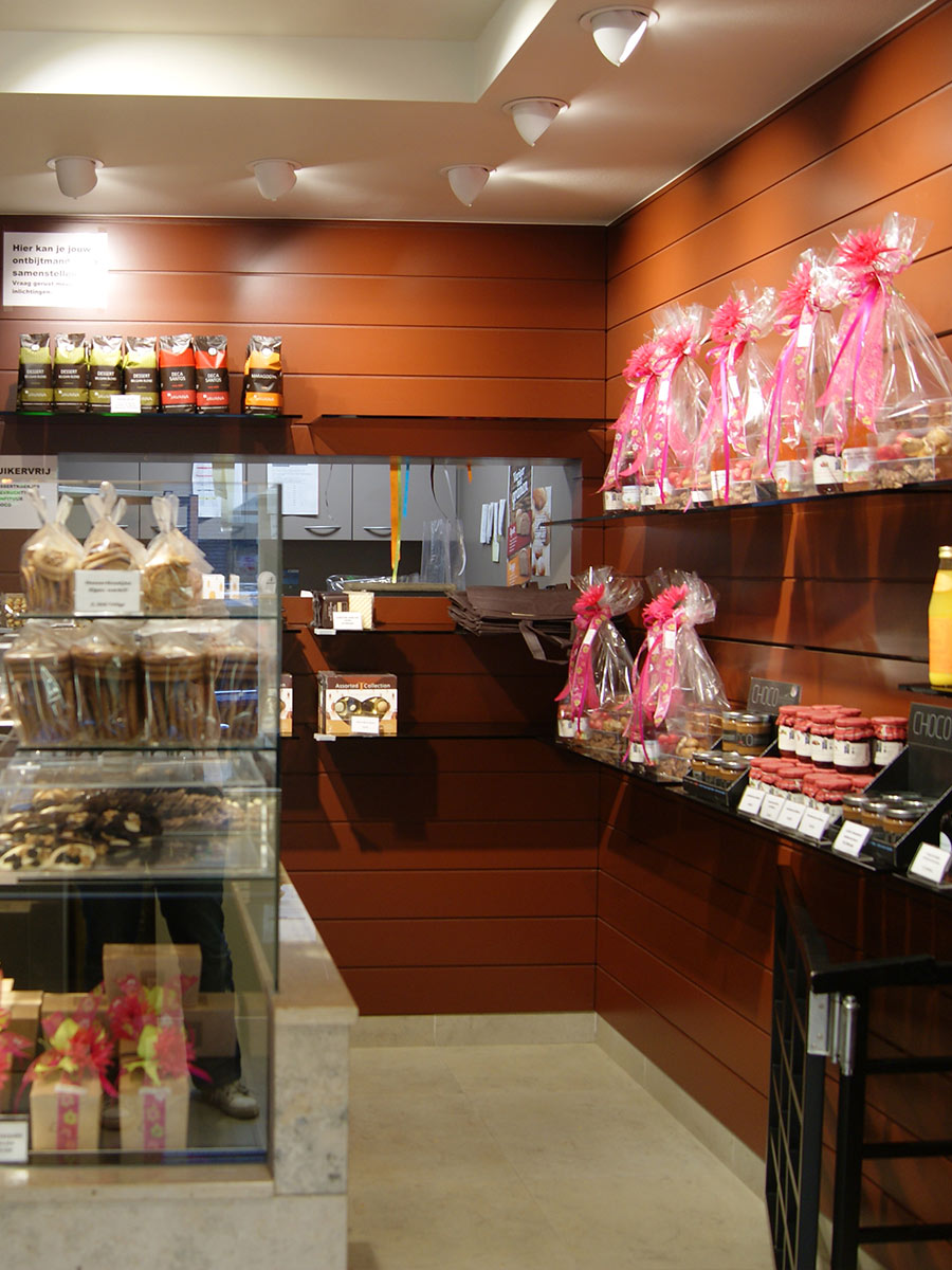 Pattiserie Tony De Roo – LUX verlichting